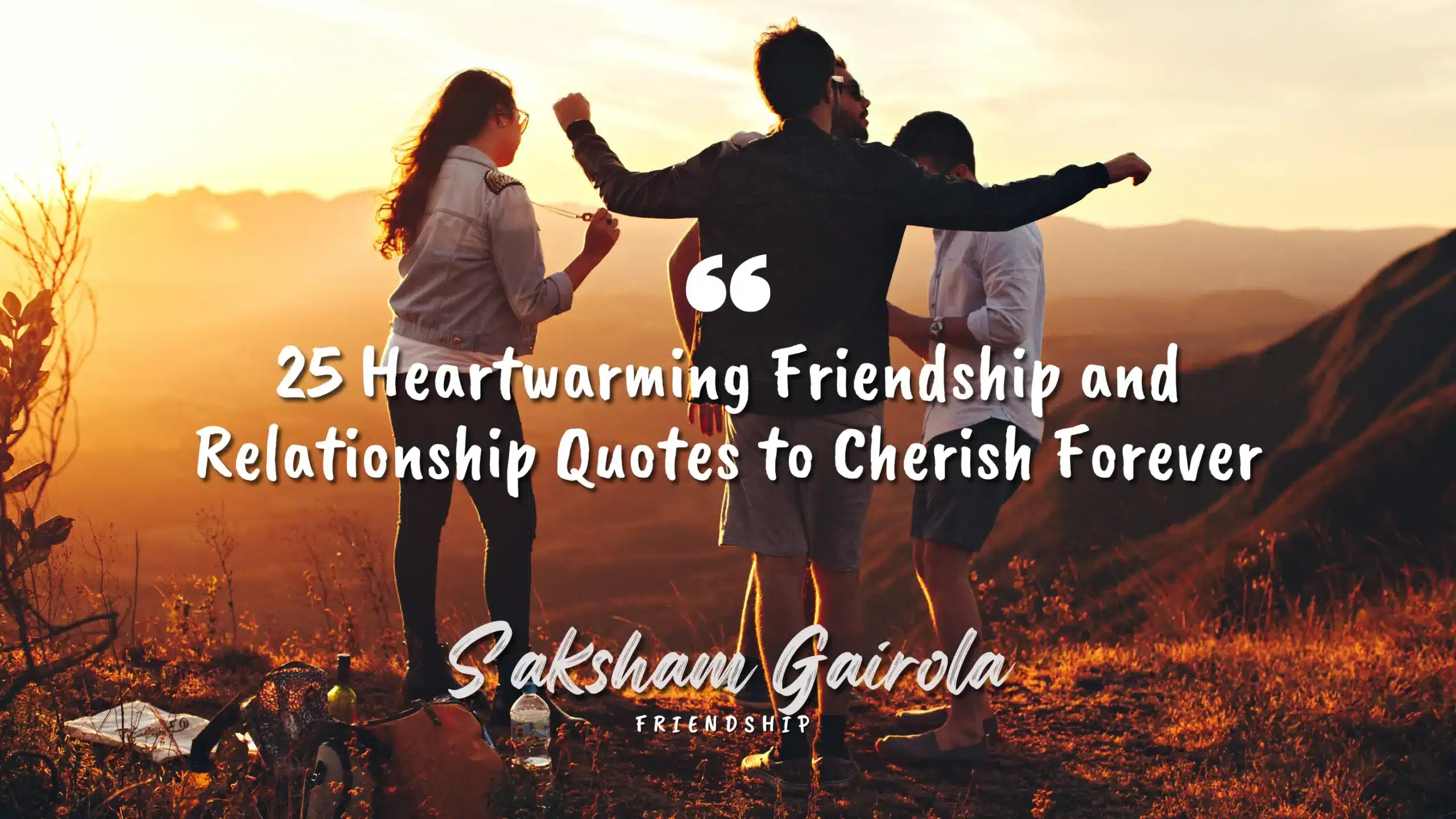 Beautiful Quotes About Friendship and Relationships for Every Mood ...